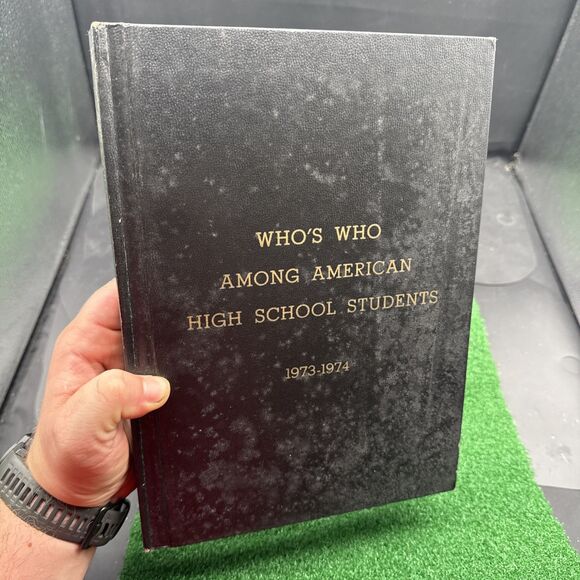 Other | Whos Who Among American High School Students 19731974 8th Ed ...